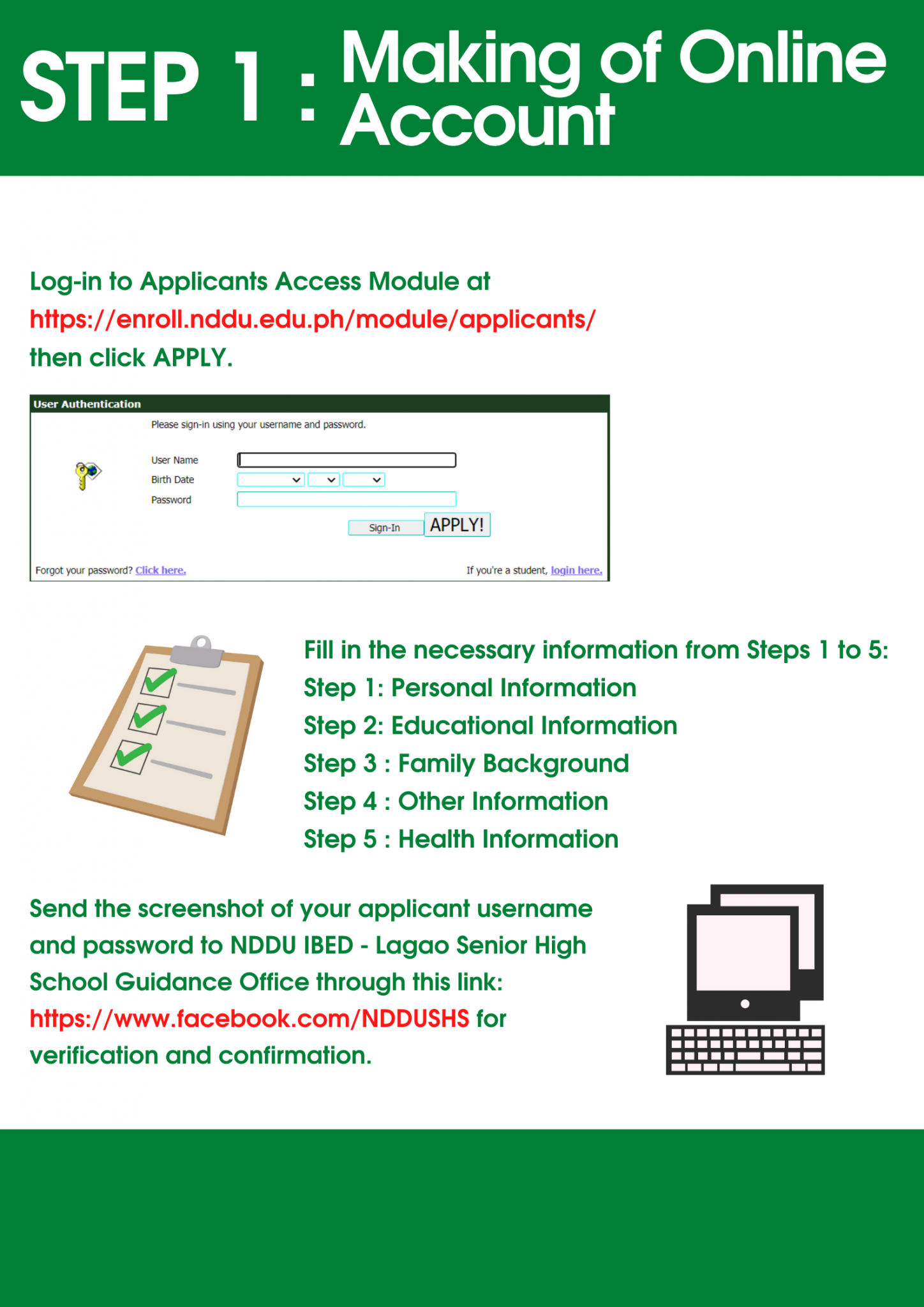 NDDU – IBED Lagao – Notre Dame of Dadiangas University