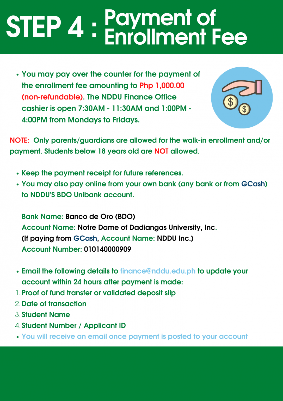 NDDU – IBED Lagao – Notre Dame of Dadiangas University