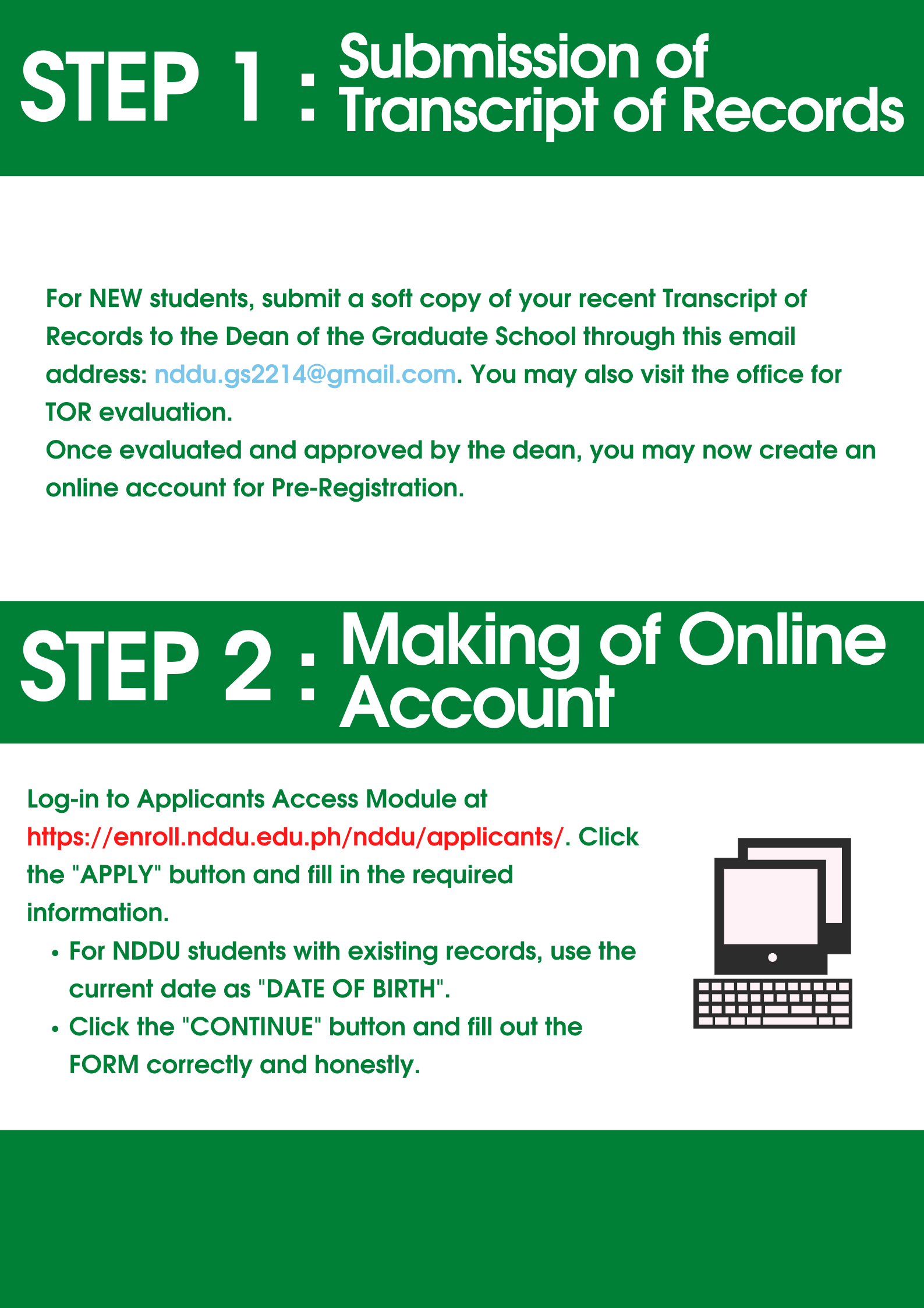 Graduate School – Notre Dame of Dadiangas University